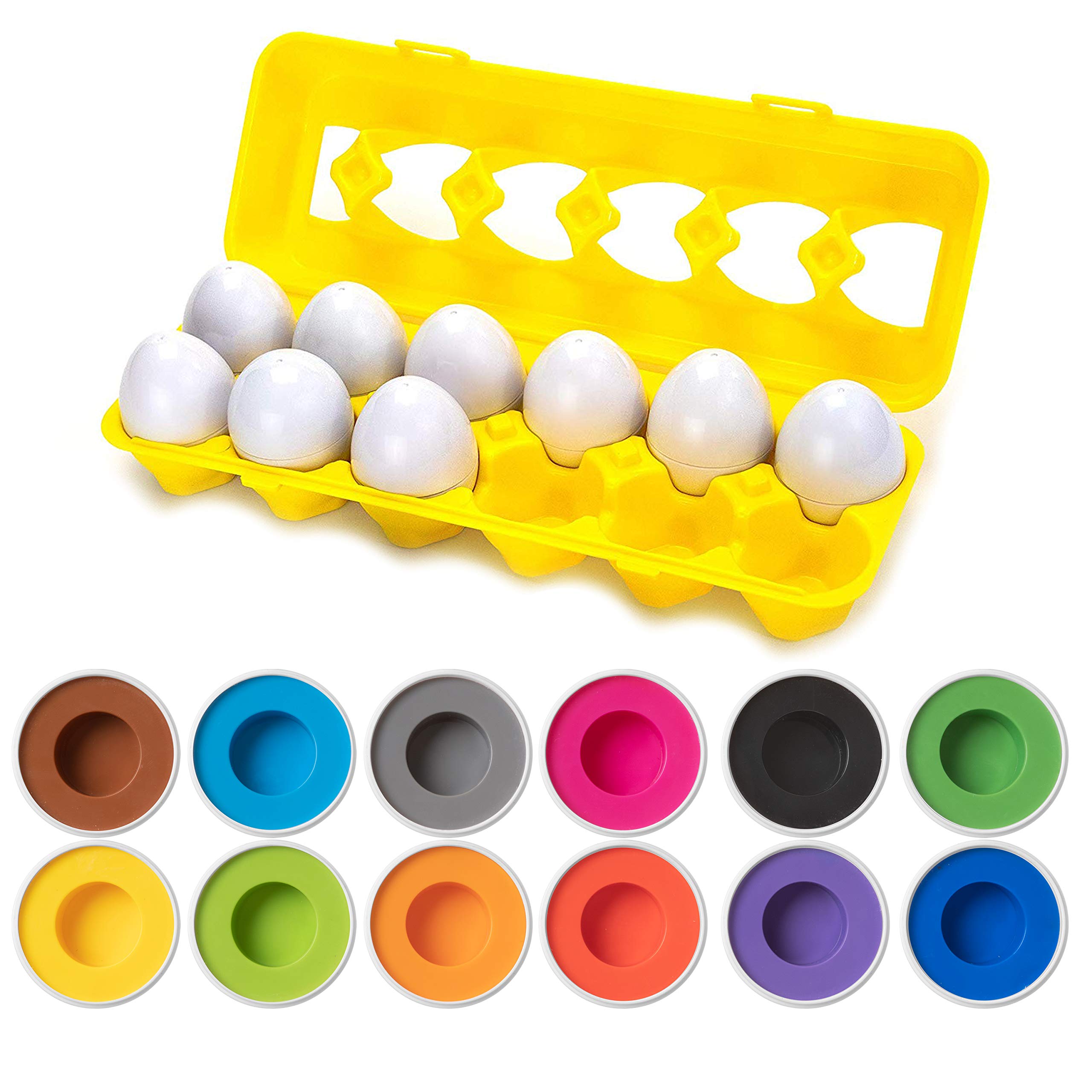 Mua Color Matching Egg Toy - Color Recognition Learning Toy for ...