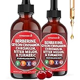 Amazon.com: Berberine with Ceylon Cinnamon Supplement Liquid Drops ...