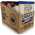 Variety Flavour Beef Jerky Bulk Box: Original, BBQ, Teriyaki, Sweet ...