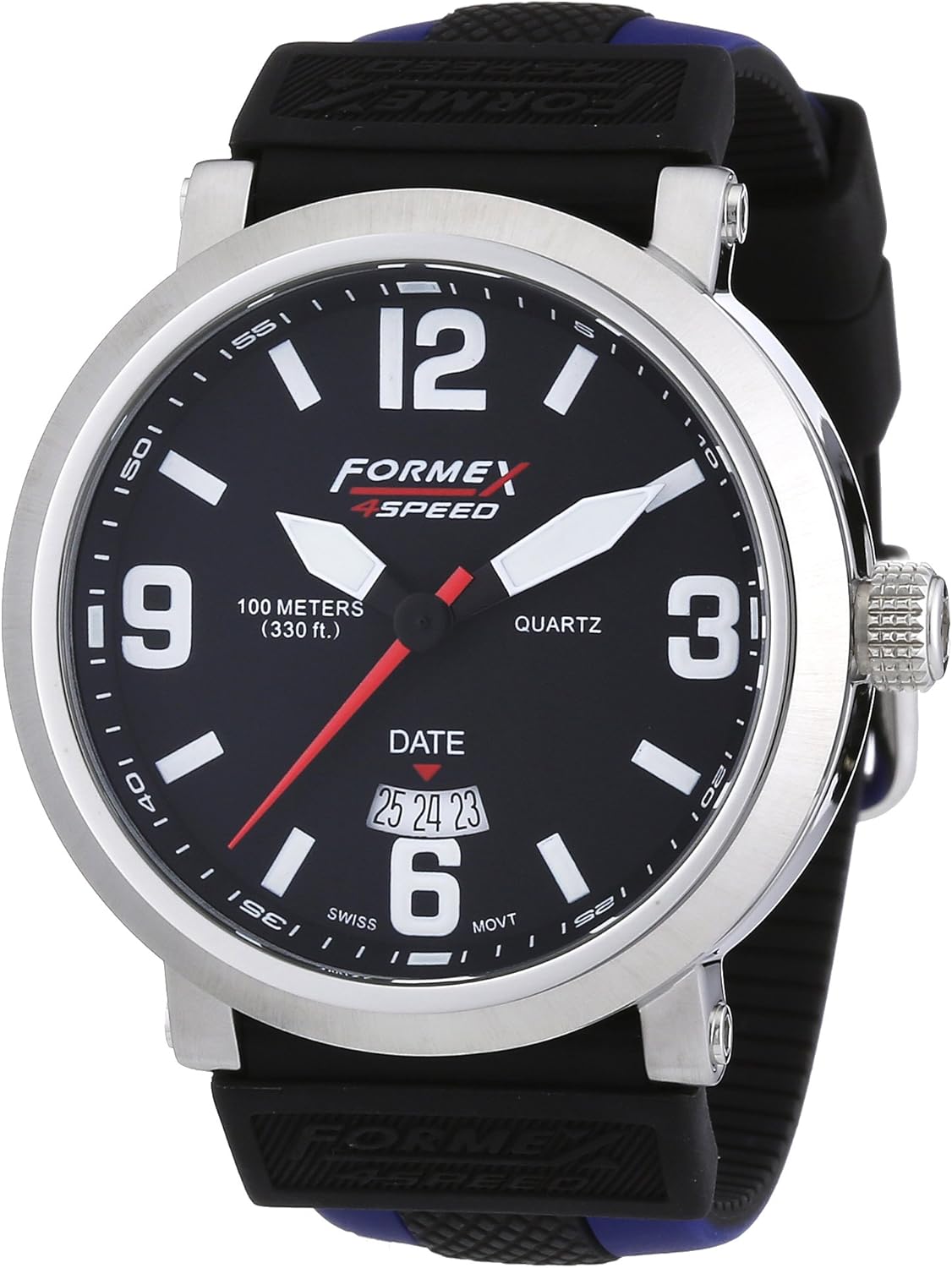 Formex 4 Speed Herren-Armbanduhr TS725 72511.1030: Amazon.de: Uhren