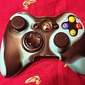 Silicone Cover Case for Xbox 360 Controller Soft Camouflage 4 Pack ...
