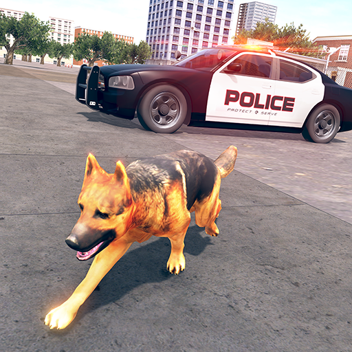 Police Dog Chase Gangster Breakout Crime City : Police Dog Training ...