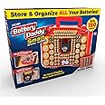 Amazon.com: Ontel Battery Daddy Smart - Battery Organizer Storage Case ...