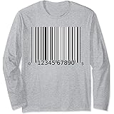 Barcode T-Shirt Consumerism Anti Consumer Bar-code Shirt T-Shirt