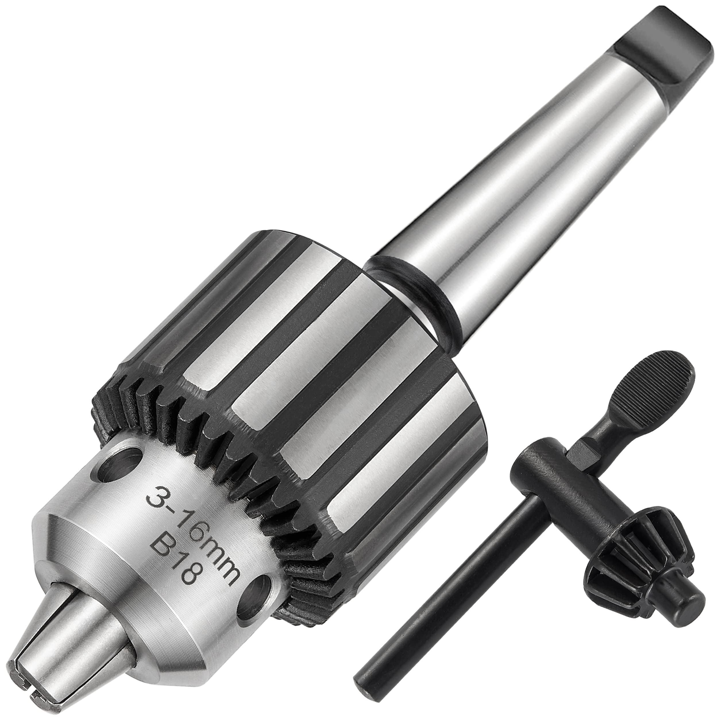 Mua Heavy Duty 5/8" Drill Chuck with K32 Chuck Key and MT2 Shank | #2 ...