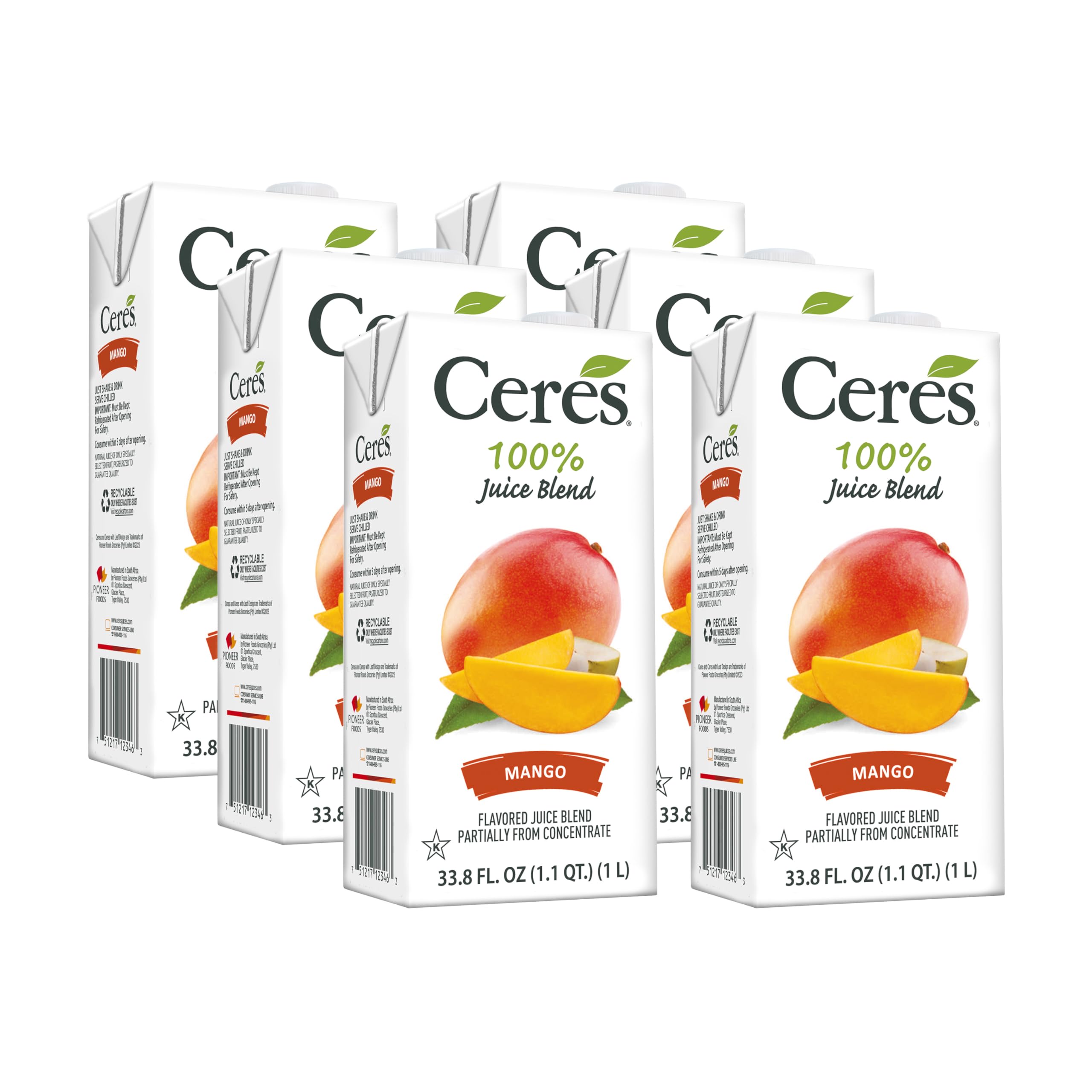 Mua Ceres 100% All Natural Pure Fruit Juice Blend - Delicious Mango ...