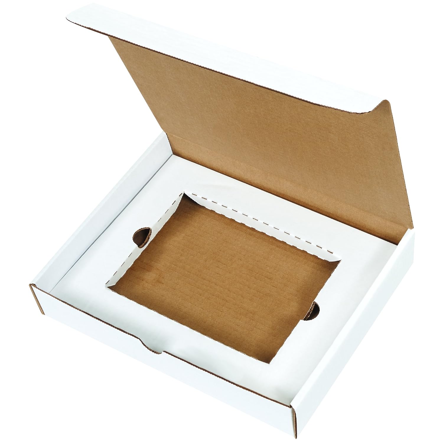 White BOX USA BDLM1182 11 1 8L X 8 3 4W X 2H Pack Of 50 white-box-usa-bdlm1182-11-1-8l-x-8-3-4w-x-2h-pack-of-50