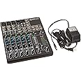 Amazon.com: Mackie 802VLZ4, 8-channel Ultra Compact Mixer with High ...