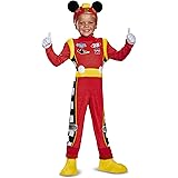 Amazon.com: Disguise Disney Minnie Mouse Roadster Racer Toddler Girls' Costume Multicolor, S (2T ...