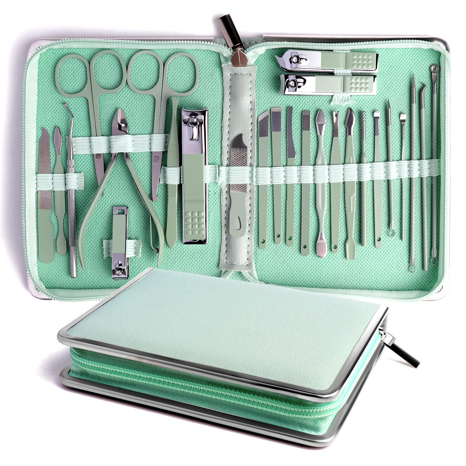 Manicure Set Pedicure Kit Professional Manicure Kit Pedicure Set, 26 ...