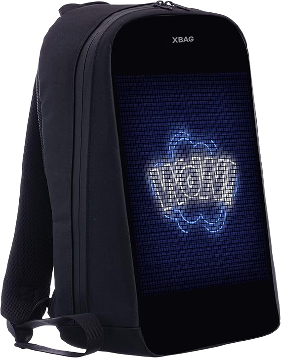 Amazon.com: XBAG LED Backpack Pixel Laptop Backpack with Programmable ...