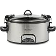 Amazon.com: Crock-Pot SCCPVL605-S, 6 Qt, Stainless: Home & Kitchen
