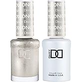 Amazon.com: DND Gel Polish Set, White Collection, UV/LED Gel Polish and ...