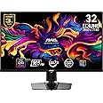 Amazon.com: MSI MAG 321UP QD-OLED 32-inch QD-OLED 3840 x 2160 (UHD ...