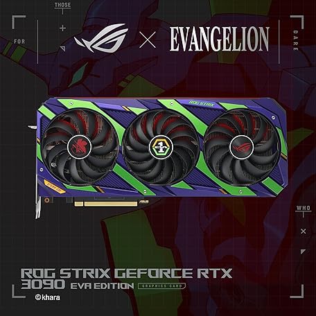 Mua ASUS ROG Strix NVIDIA GeForce RTX 3090 EVA Edition Gaming Graphics ...
