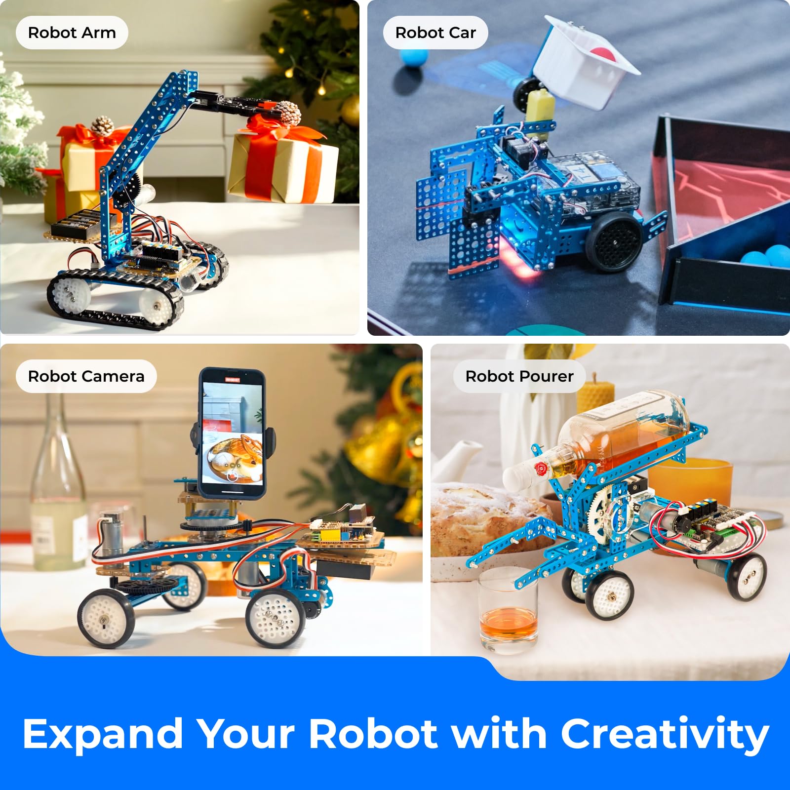 Mua Makeblock mBot Ultimate ロボットアーム 10-in-1 STEM教育 DIYロボットキット Arduino C Python Raspberry Pi ...