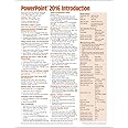 Microsoft Word 2016 Introduction Quick Reference Guide - Windows Version (Cheat Sheet of ...