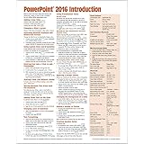 Microsoft Office 2016 Essentials Quick Reference Guide - Windows Version (Cheat Sheet of ...