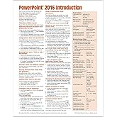 Microsoft PowerPoint 2016 Advanced Quick Reference Guide - Windows ...