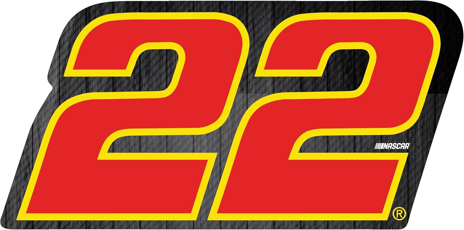 Amazon.com: Joey Logano #22 Jumbo Number Decal: Automotive