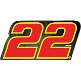 Amazon.com: R and R Imports, Inc Joey Logano #22 4" Round Kiss Cut ...