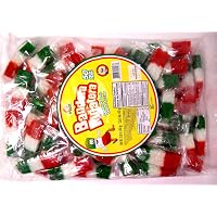 Amazon.com: Mexican coconut candy Bandera de Mexico dulce de cocada 50 ...