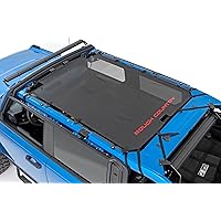 Amazon.com: Rough Country Black Mesh Bikini Top for 2021-2023 Ford ...