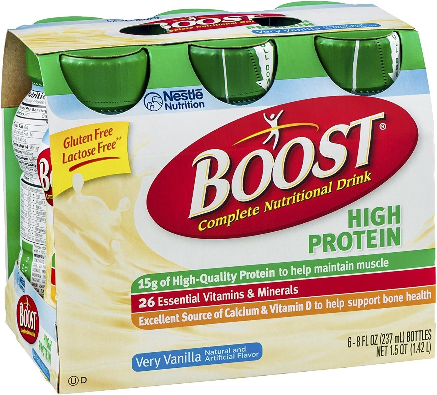 Amazon.com: Boost Rtd Hi Prtein Van M Size 6-8z Boost Rtd Hi Protein ...