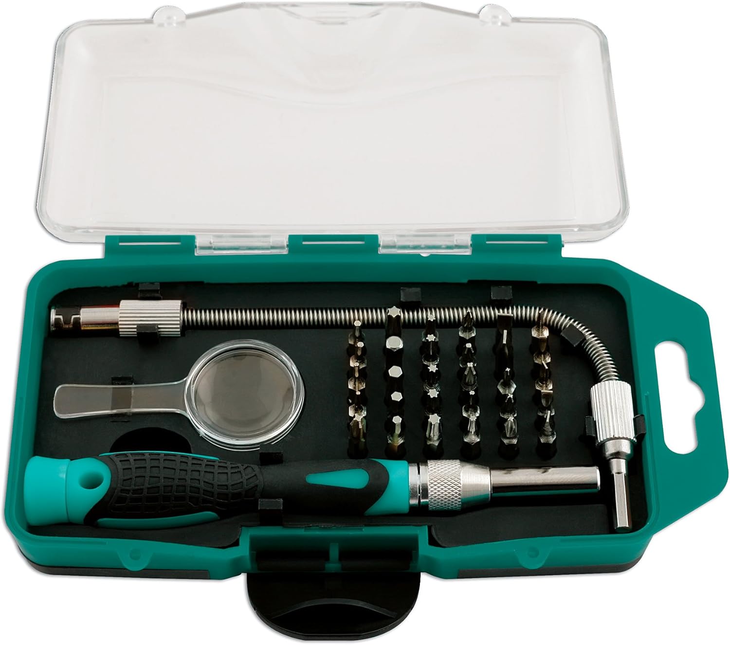 Kamasa LAS56049 Precision Tool Kit 33pc: Amazon.co.uk: Car & Motorbike