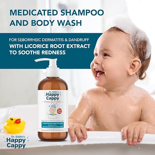 Medicated Dandruff Shampoo For Kids