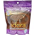 Amazon.com: Adora Calcium Supplement Disk, Organic Dark Chocolate, 30 ...
