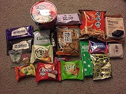 Amazon.com : Classic Asian Snack Box (20 Count) College Care Package ...