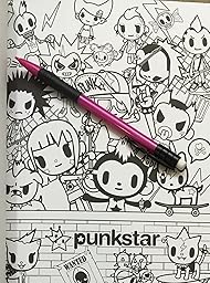 tokidoki Coloring Book: tokidoki: 9781454921813: Amazon.com: Books