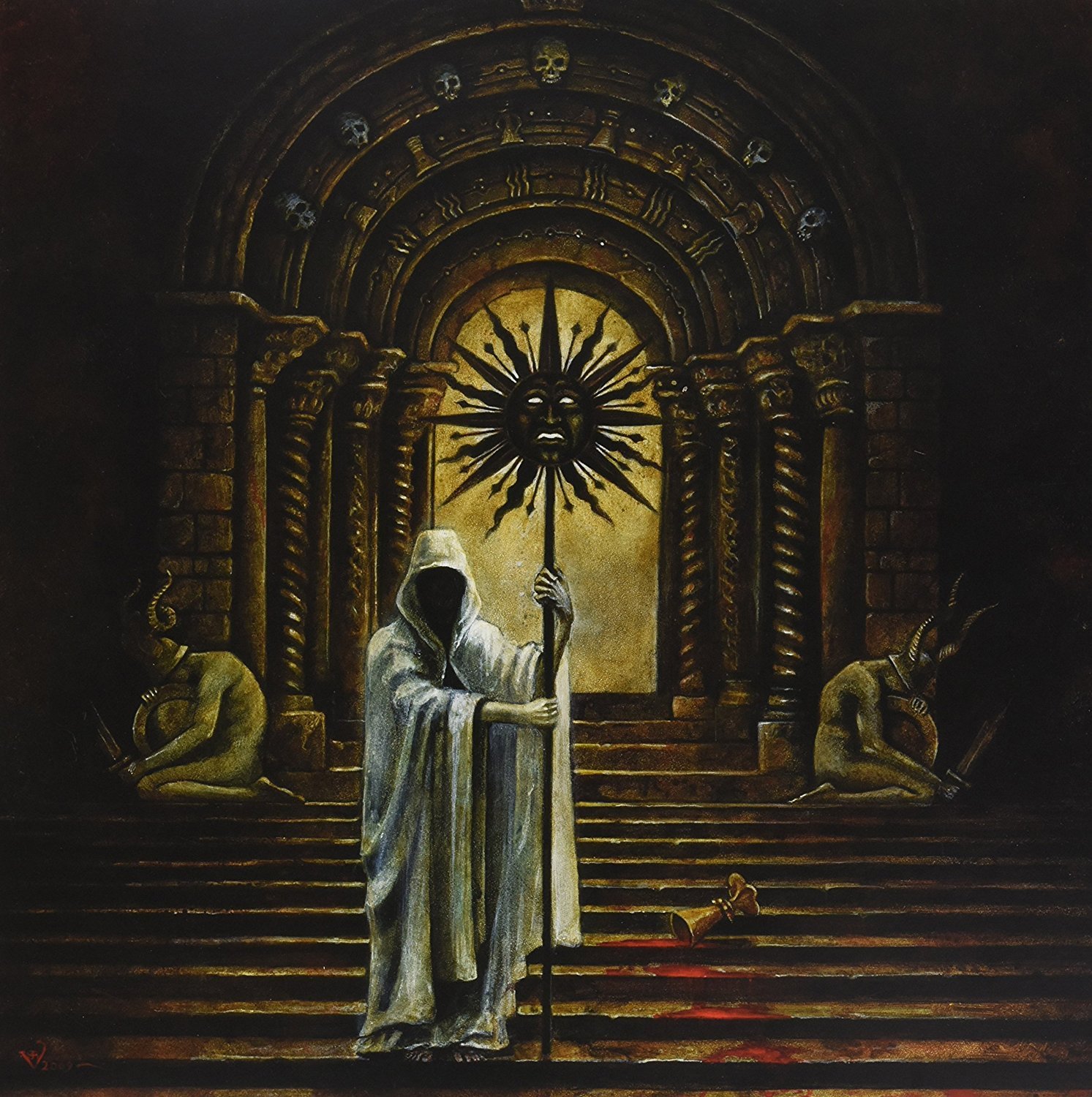 Nightbringer · Apocalypse Sun album art by Benjamin A. Vierling : r ...