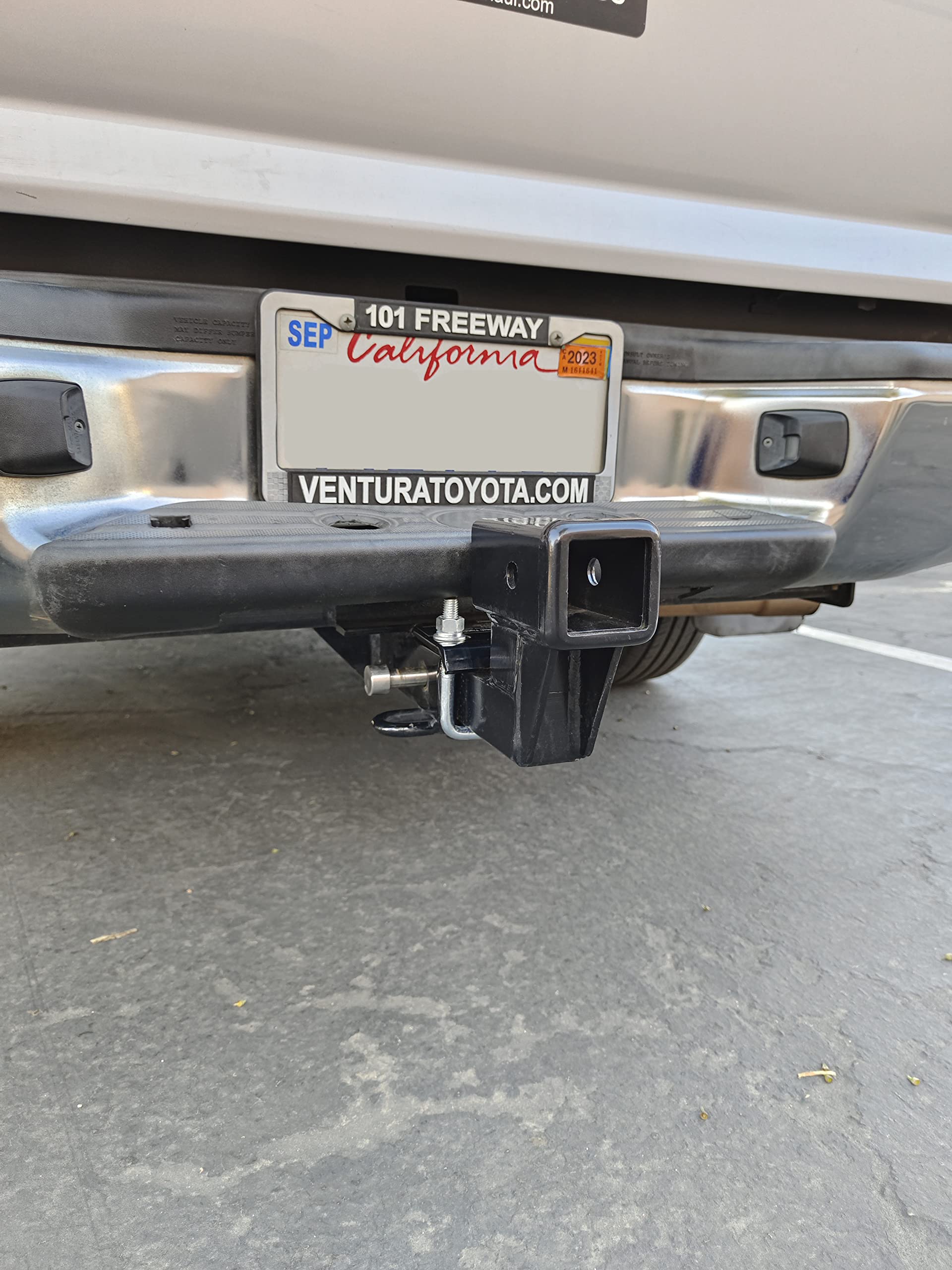 Mua MAXXHAUL 50397 Trailer Hitch Riser for 2 Inch Receivers with 4 Inch ...