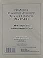 Macarthur Competence Assessment Tool for Treatment (Maccat-T): Thomas ...