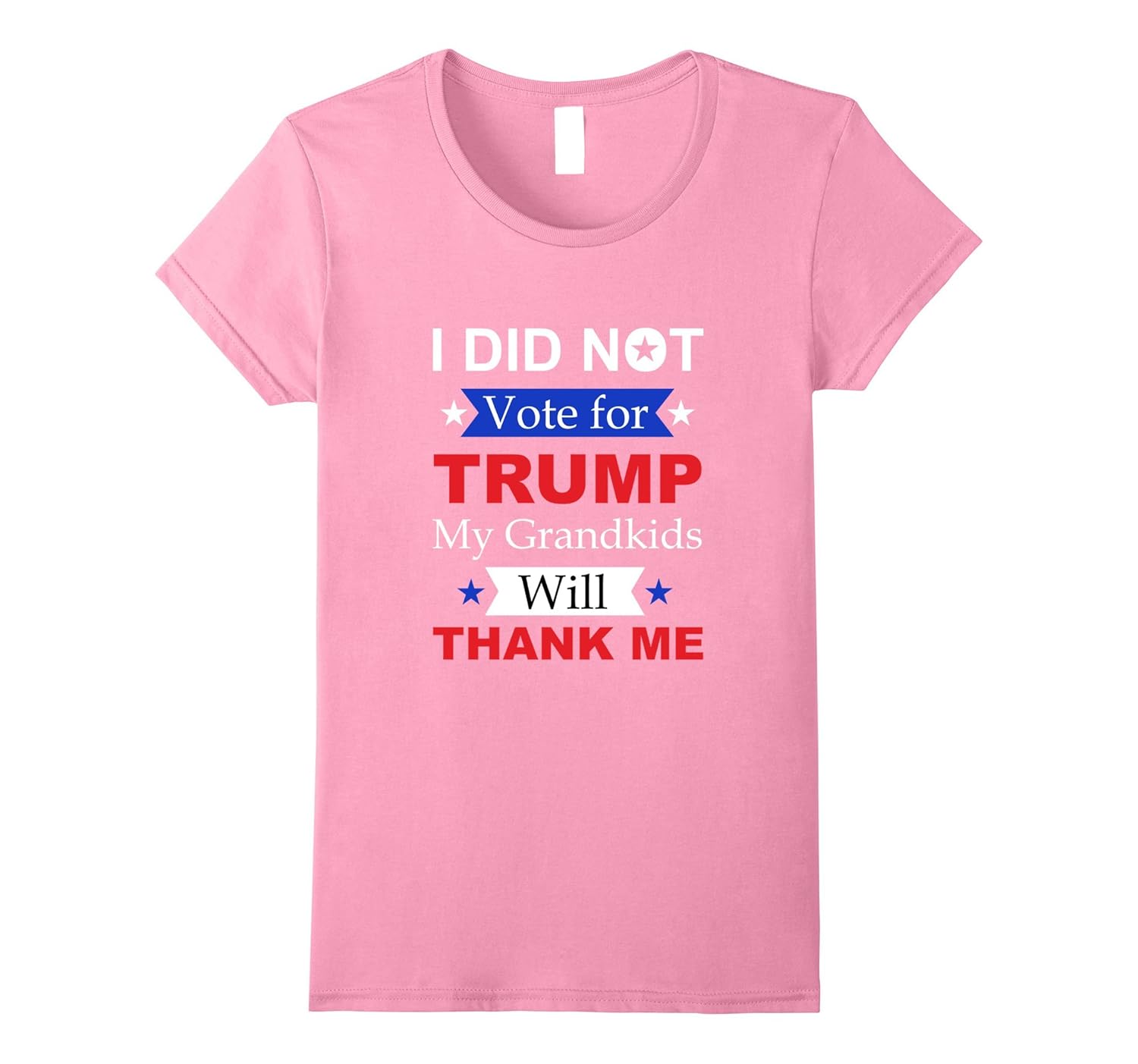 “I Did Not Vote For Trump” T-Shirt-4LVS – 4loveshirt