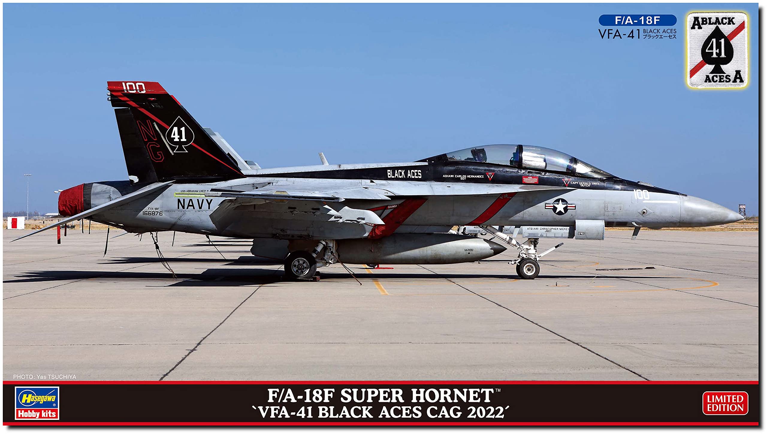 Mua Hasegawa 02429 1/72 US Navy F/A-18F Super Hornet VFA-41 Black Aces ...