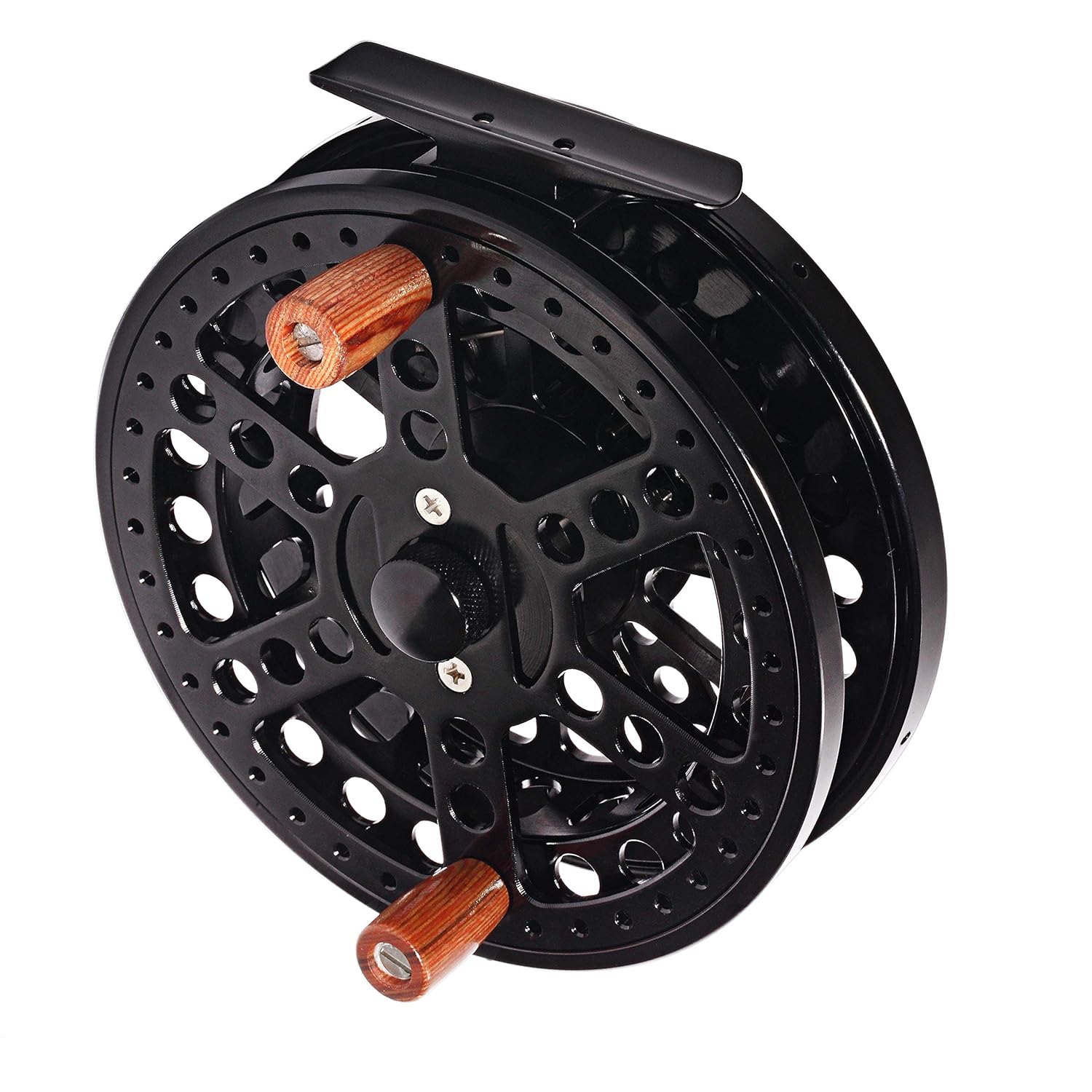 Amazon.com : SAION 4 1/2" CENTERPIN Centrepin Float Reel Steelhead ...