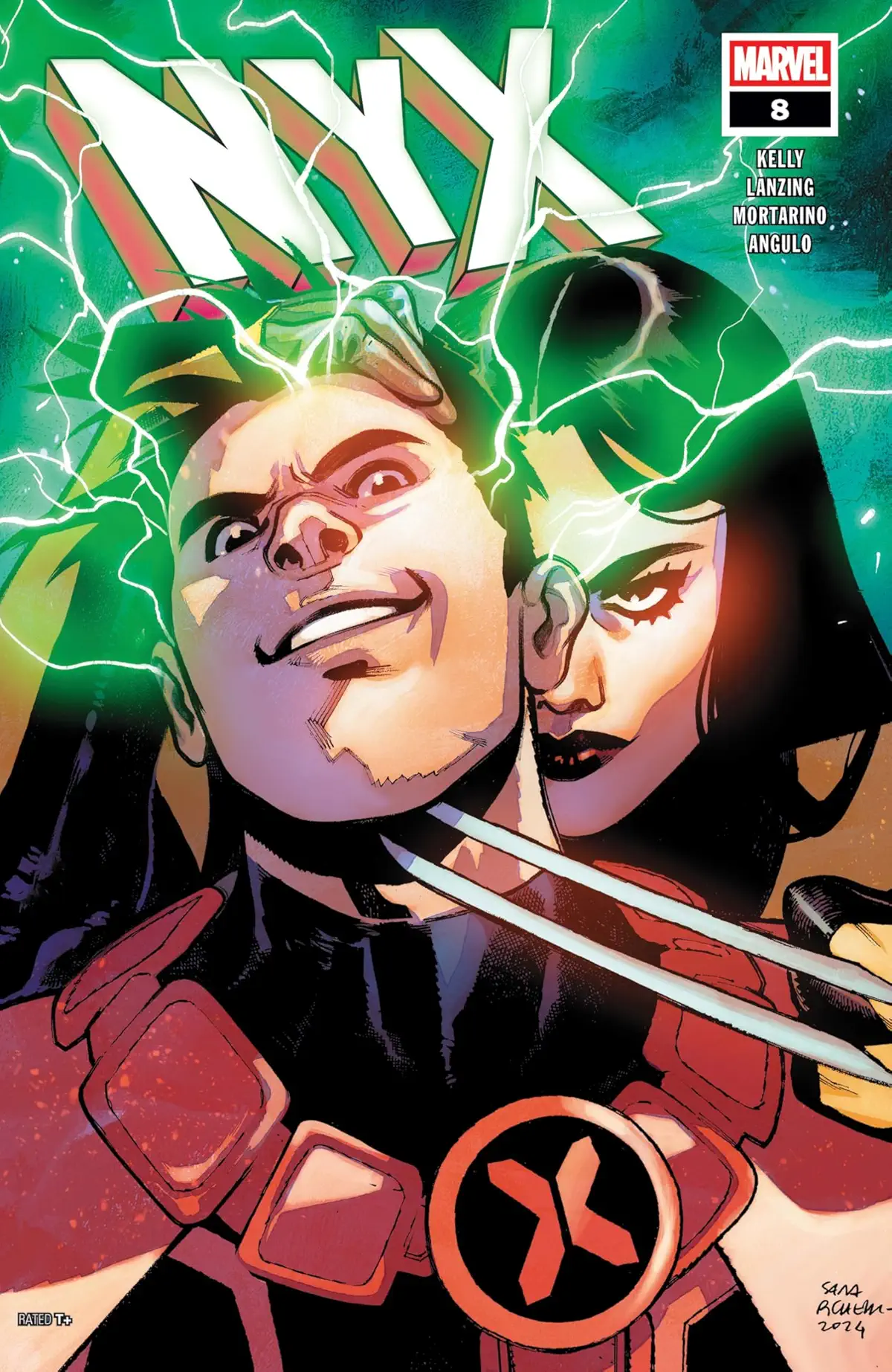 NYX #8 Reviews | Comic Book | Comicscored.com