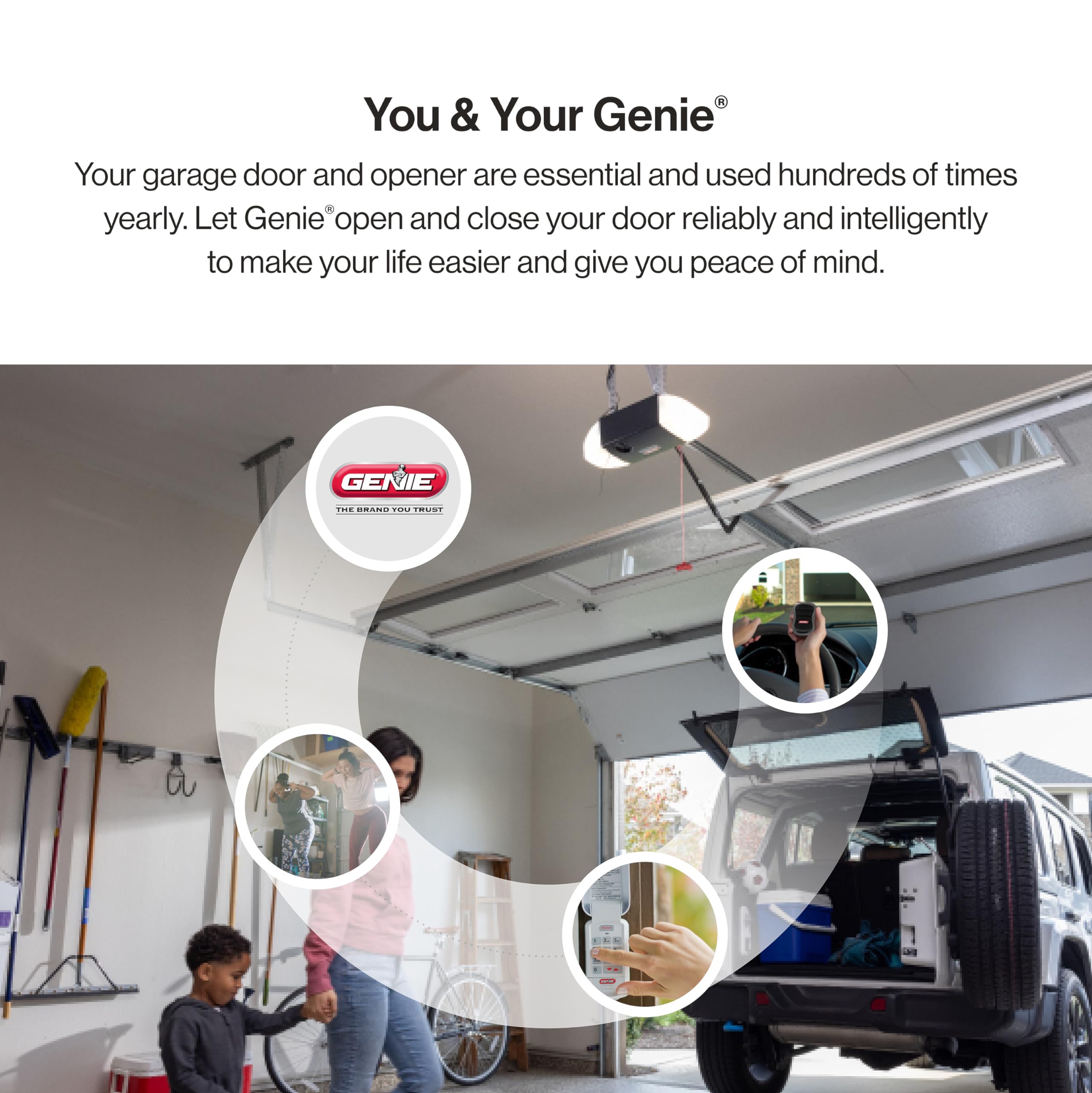 Mua Genie Chain Drive 550 Garage Door Opener, Heavy Duty Chain Drive ...