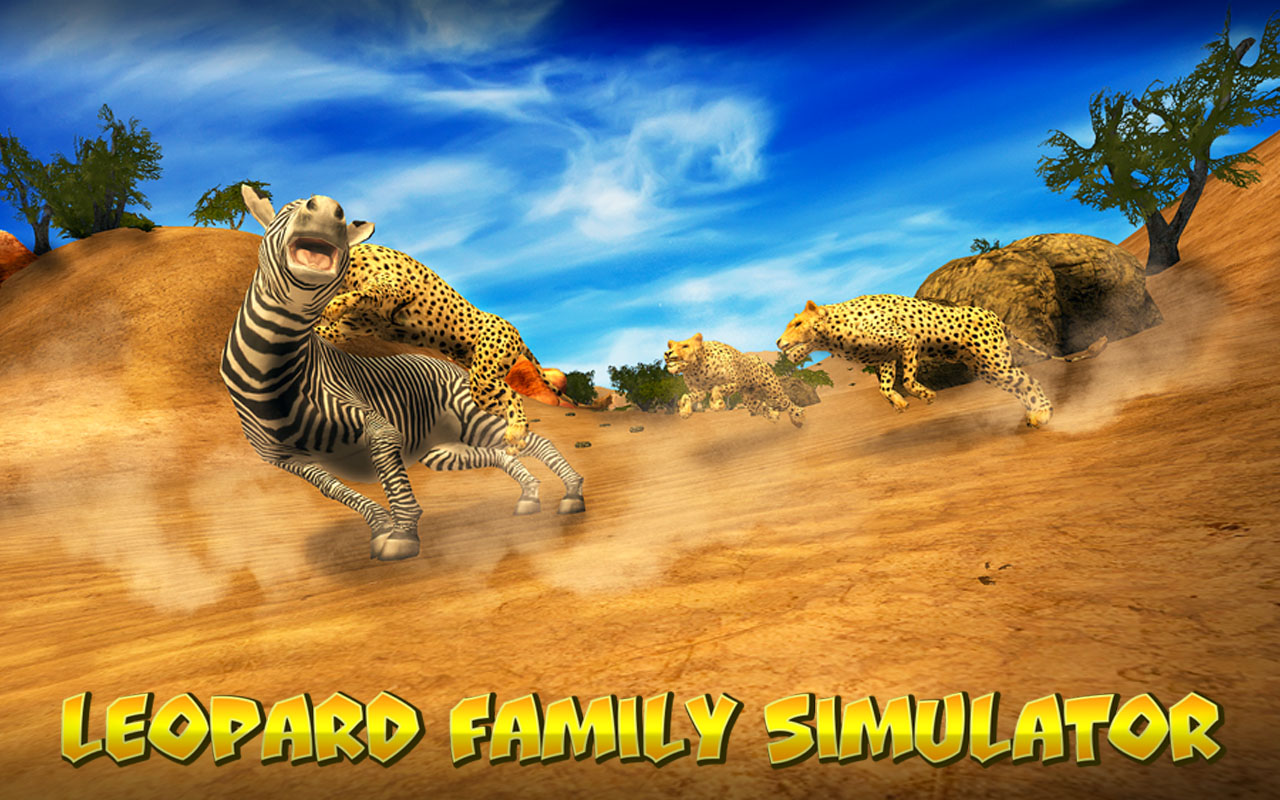Leopard Family Simulator:Amazon.com:Appstore for Android