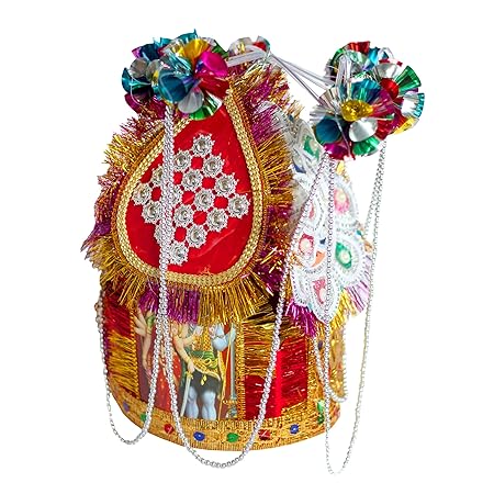 Buy Maur !! Sehra !! Mauri !! Wedding Topi for Groom !! Online at Low ...