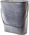 Amazon.com: Farm Cottage Farmhouse Galvanized Tin Storage Organization ...
