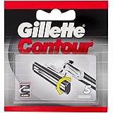 Gillette Contour Plus Cartridges Razor Blades, 10 Refills: Amazon.co.uk ...