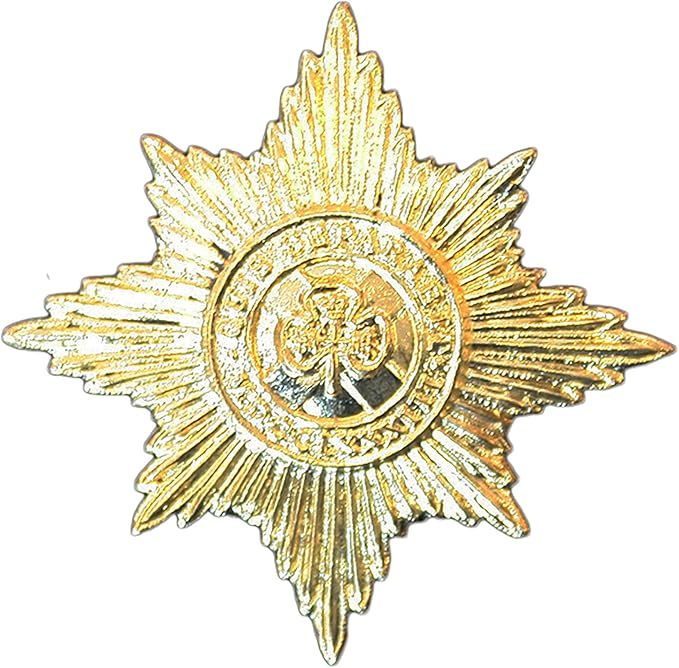 Irish Guards OR's issue Cap/Beret Badge: Amazon.co.uk: Kitchen & Home