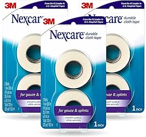 Amazon.com: Nexcare Durable Cloth First Aid Tape, from The #1 Leader in ...