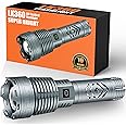 Eahpaslf Rechargeable Flashlights High Lumens, Super Bright Aluminum ...