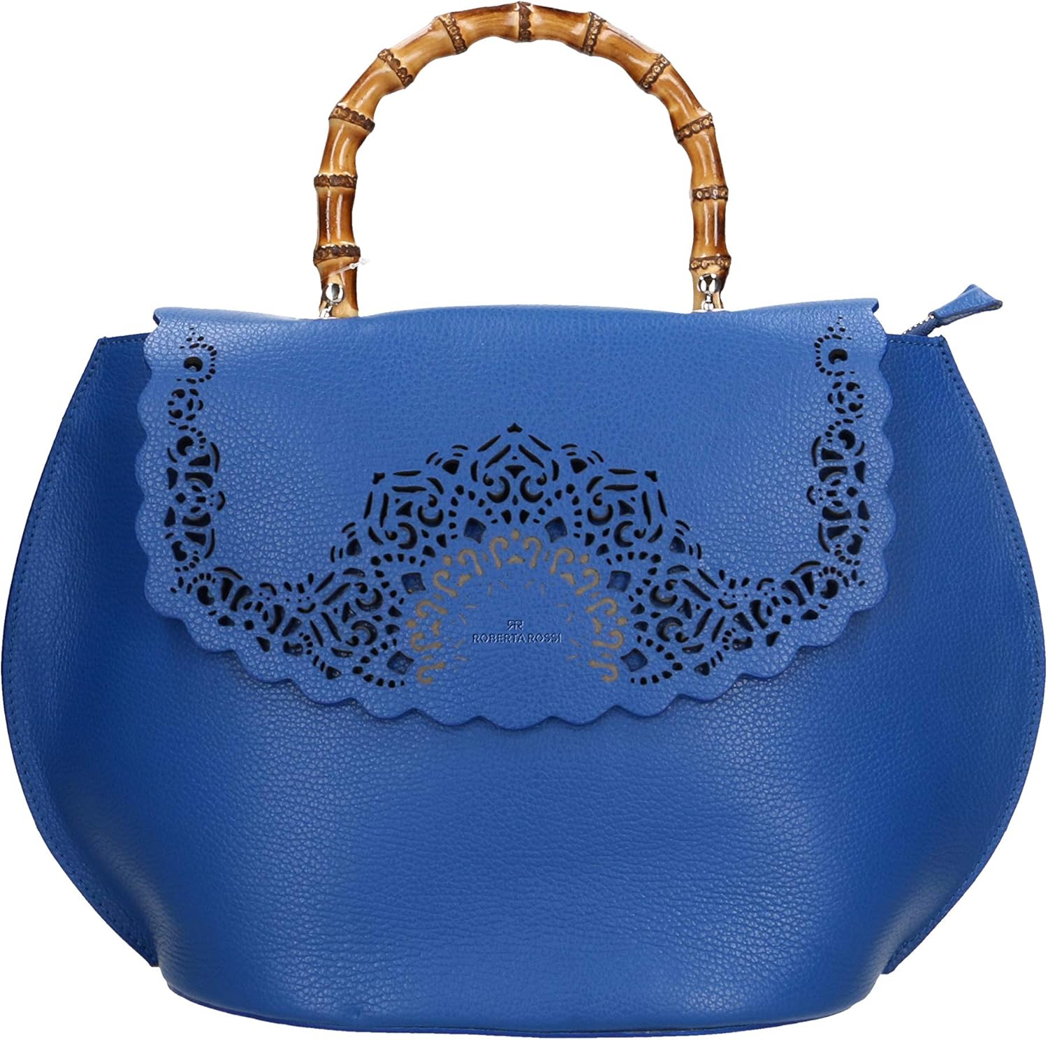 Roberta Rossi Outlet women's handbag in genuine Dollar leather handmade ...