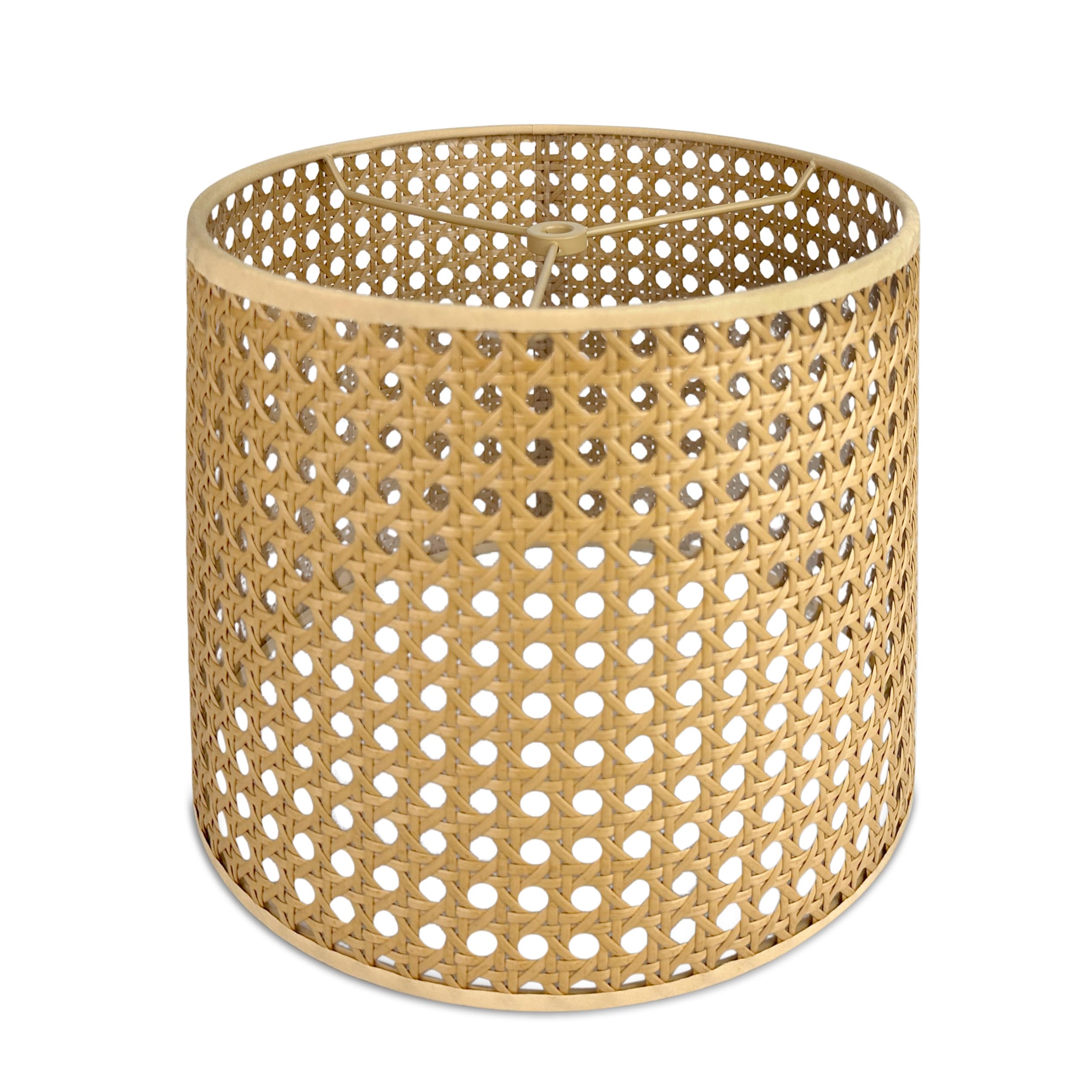 Nolical Rattan Lamp Shade – Boho Chic Lamp Shades – Natural Rattan ...